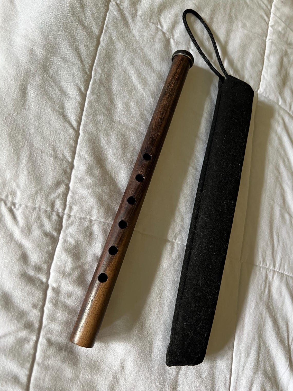 Balinese Ebony Flute - Etsy