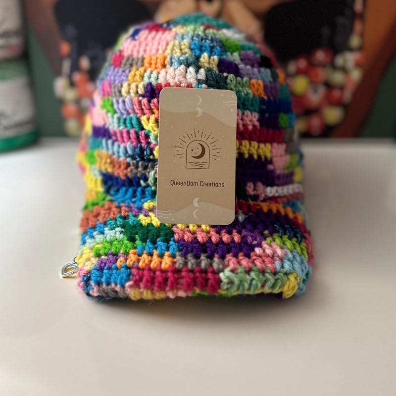 Crochet Baseball Cap - Etsy