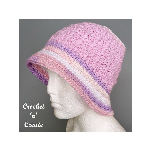 Summer Hat Pattern - Etsy