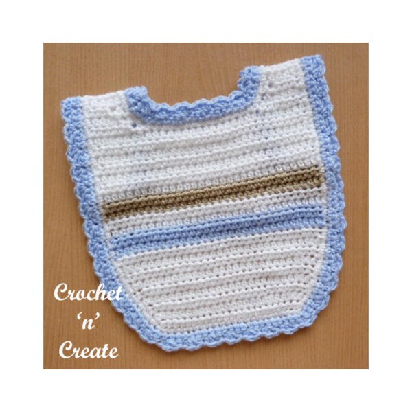 Bib Crochet Pattern - Etsy