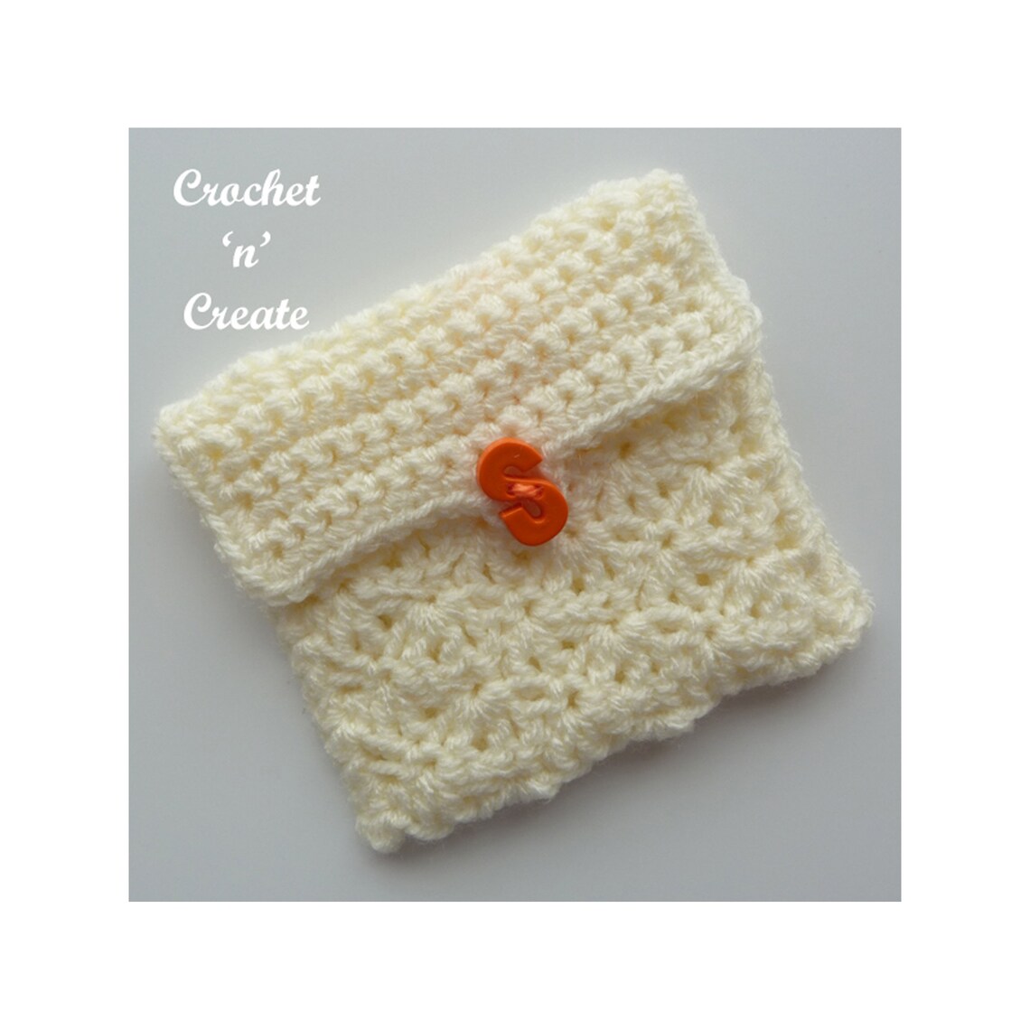 Crochet Money Purse Crochet Pattern DOWNLOAD CNC286 | Etsy