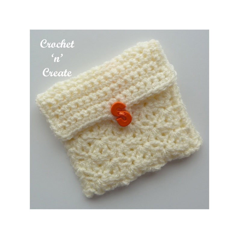 Crochet Money Purse Crochet Pattern DOWNLOAD CNC286 | Etsy