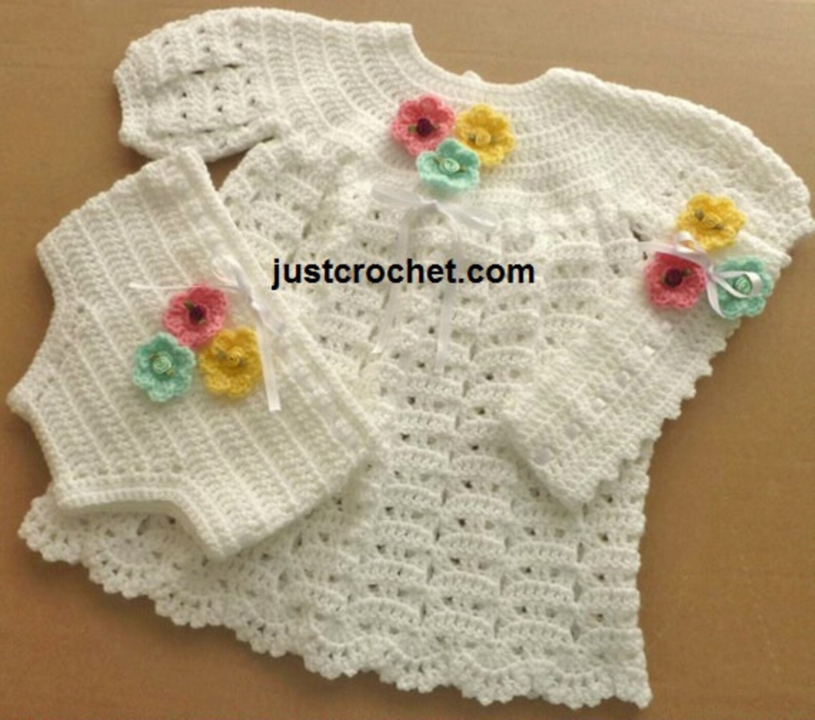 Dress Headband and Knickers Baby Crochet Pattern DOWNLOAD - Etsy