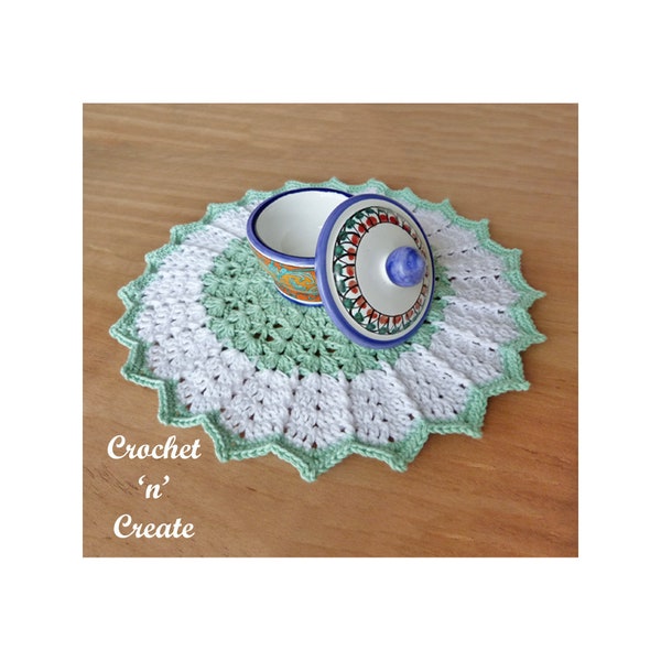 Crochet Table Center - Etsy