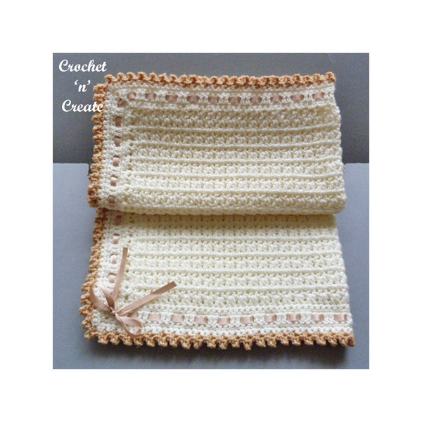 Crochet Crib Pattern - Etsy