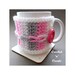 Crochet Loopy Mug Warmer Crochet Pattern DOWNLOAD CNC227 - Etsy