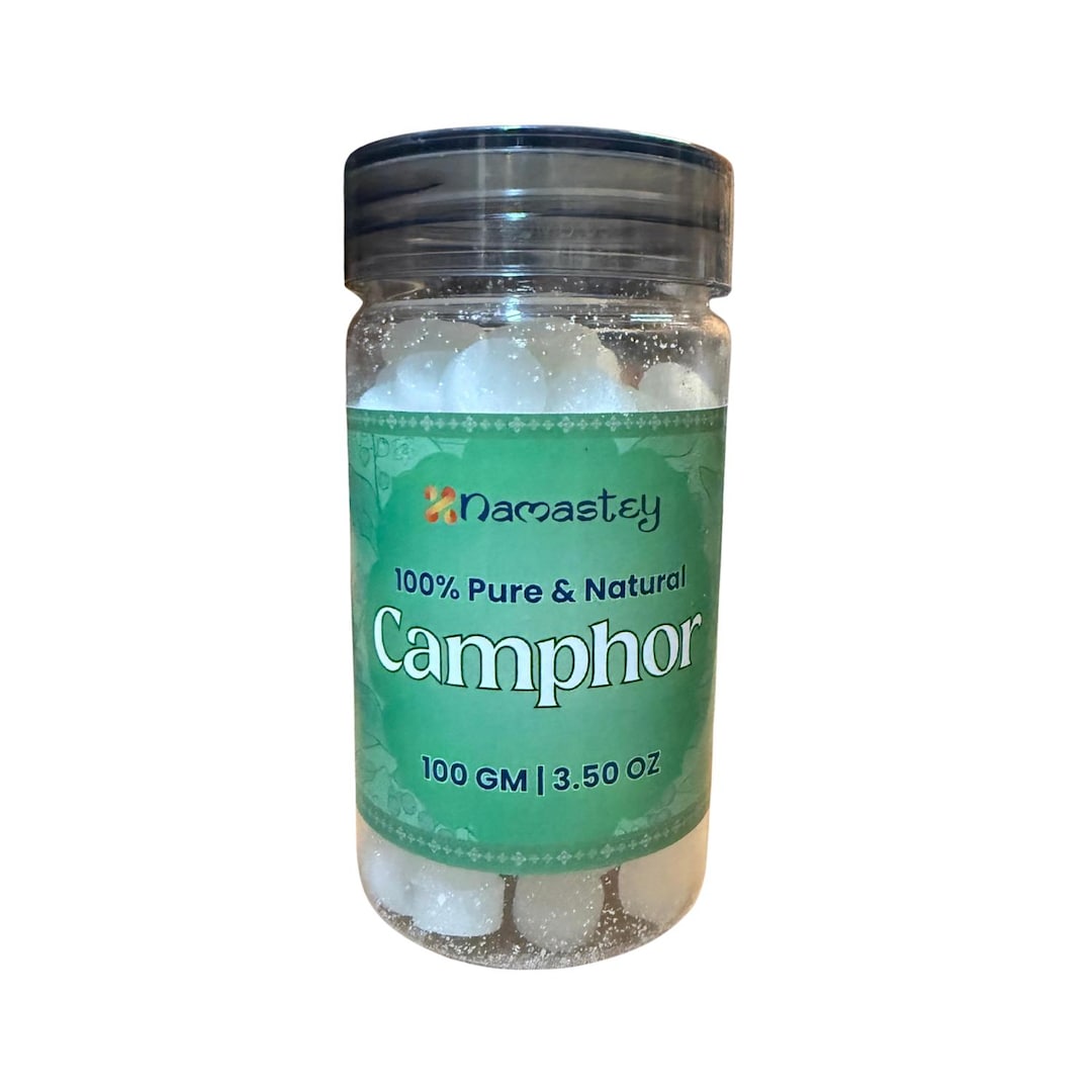 Camphor Tablet (100 Gram) 100% Pure Spiritual Purification for ...