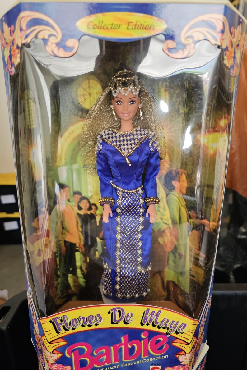 Barbie - Flores De Mayo Filipina Collection #63820 Reyna Mora - Etsy