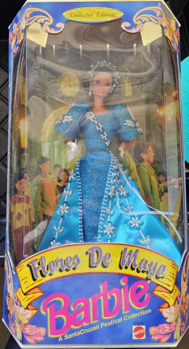 Barbie - Flores De Mayo Filipina Collection #63820 Reyna Esperanza - Etsy