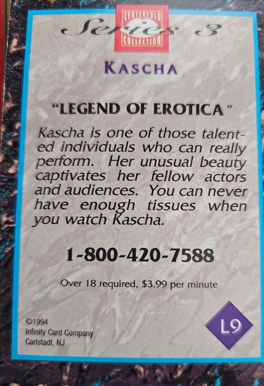 Adult Trading Cards Centerfold Collection Series III - Etsy