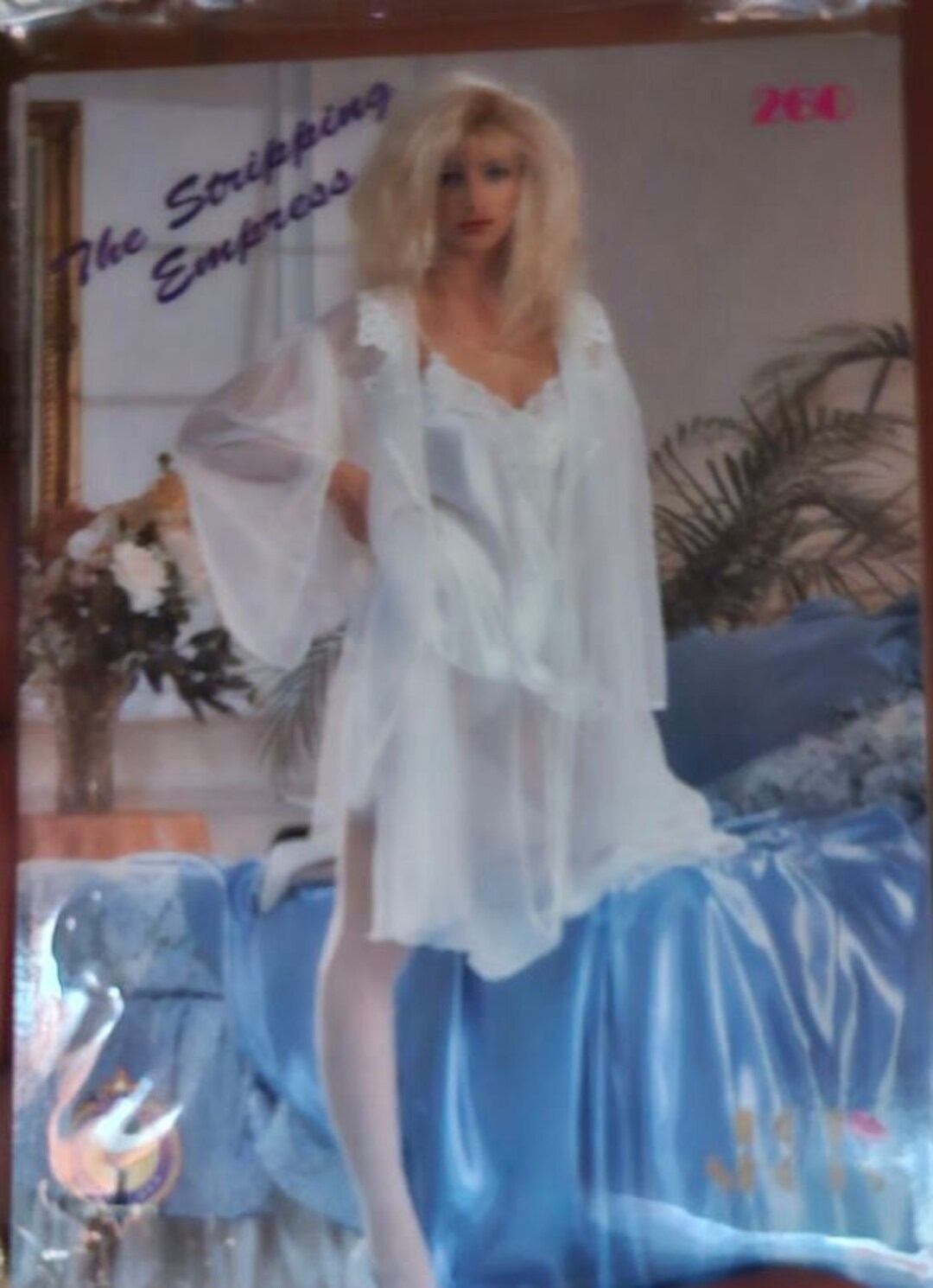 Hot Shots the Stripping Empress 9 Card Set - Etsy