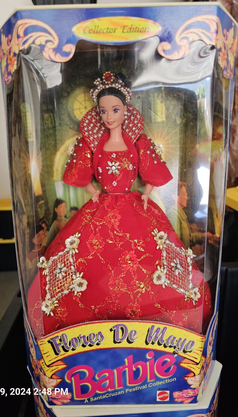 Barbie - Flores De Mayo Filipina Collection #63820 Reyna Elena - Etsy