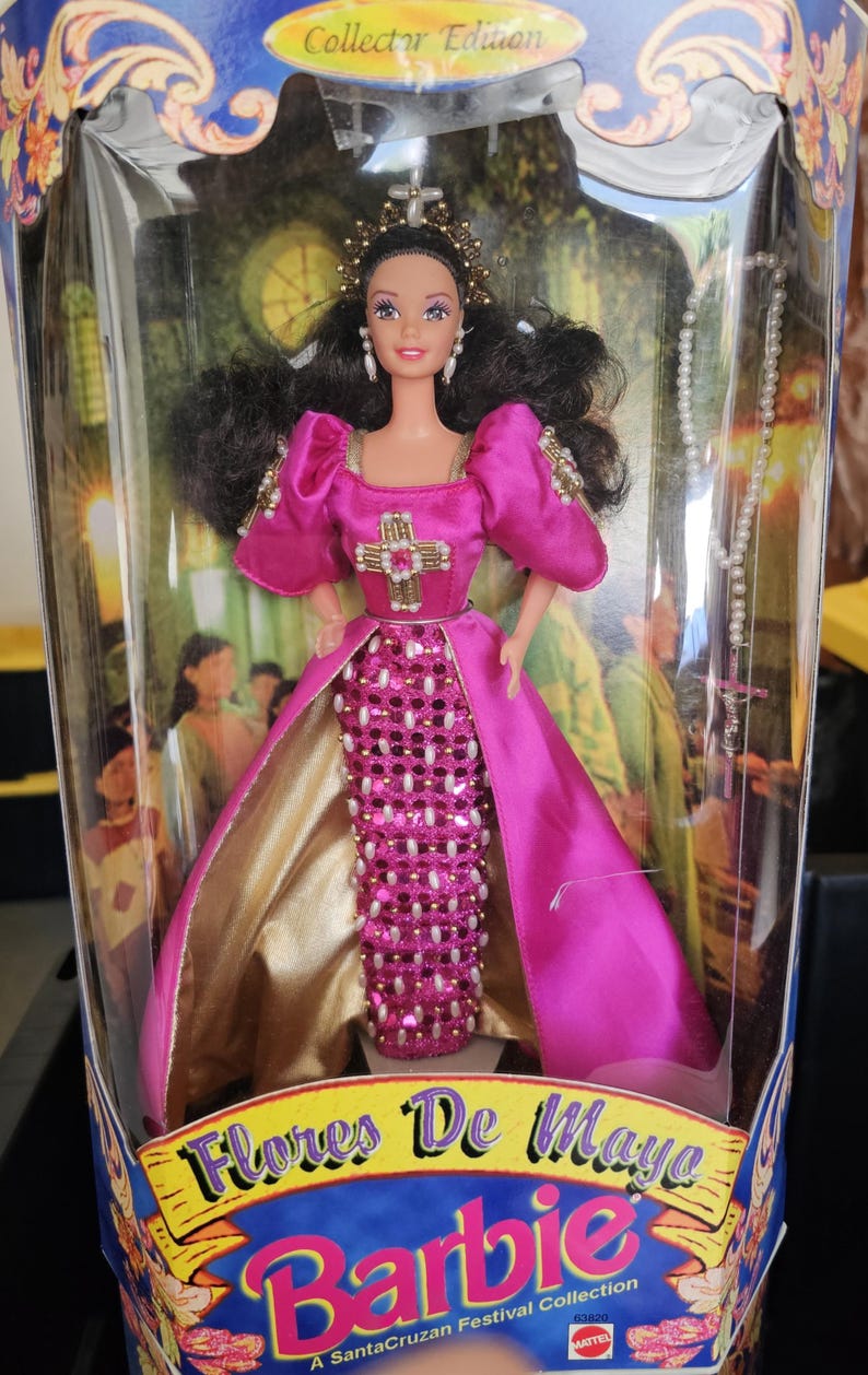 Barbie - Flores De Mayo Filipina Collection #63820 Reyna Fe - Etsy