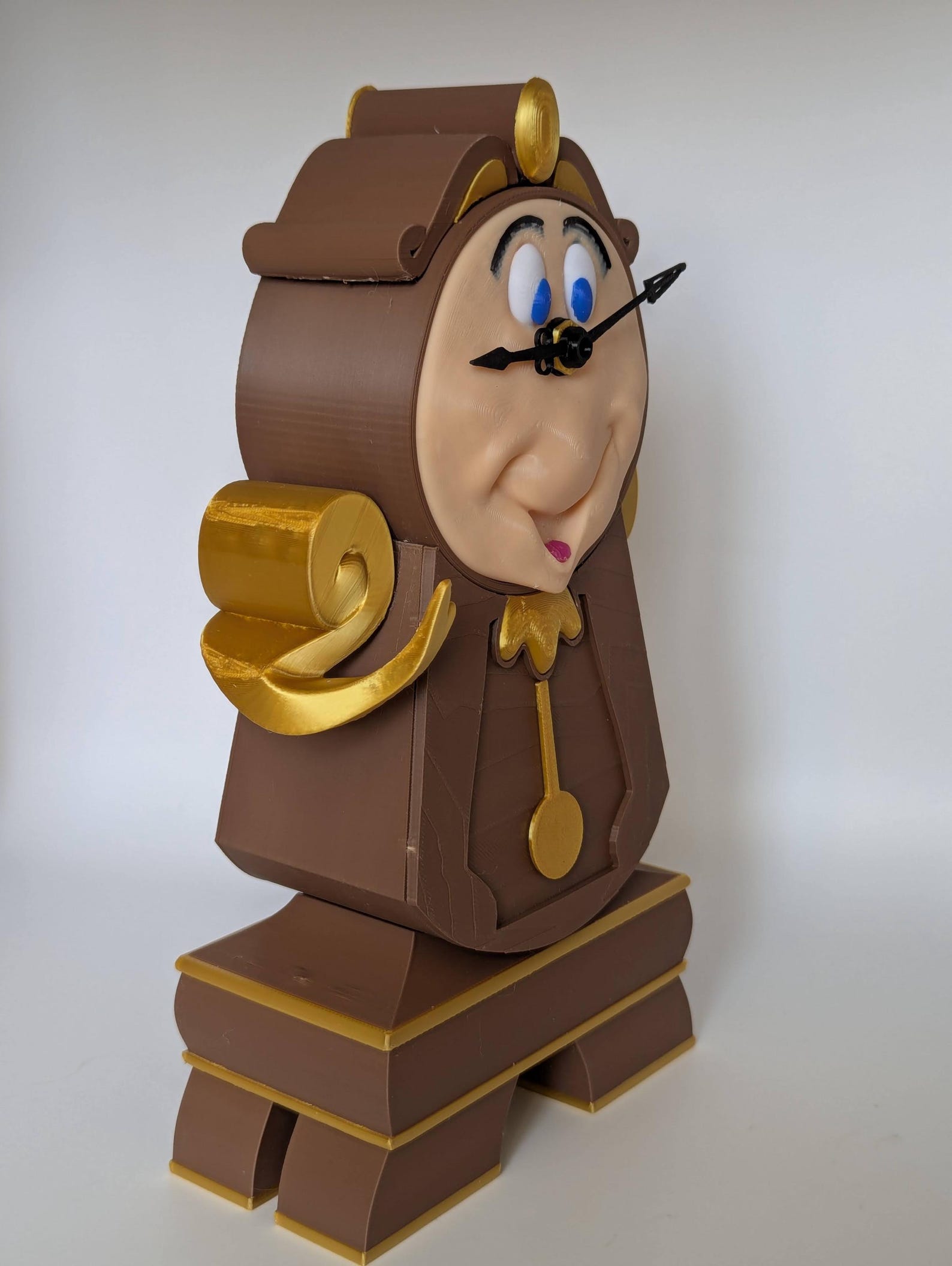 Beauty and the Beast STL File by Cogsworth | Magnetic Box | Decorative ...