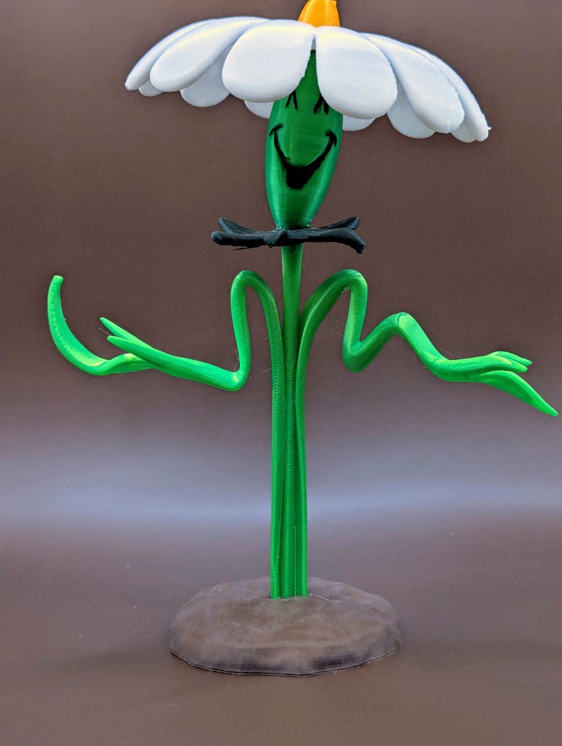 Alice in Wonderland Daisy STL File | Disney Decoration | Decorative 3D ...
