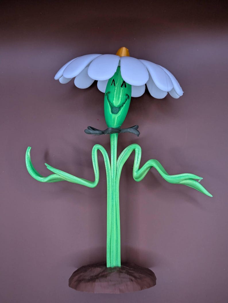 Alice in Wonderland Daisy STL File | Disney Decoration | Decorative 3D ...