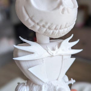 STL File Jack Skellington Fan Art | Creative Decoration for Your Home ...