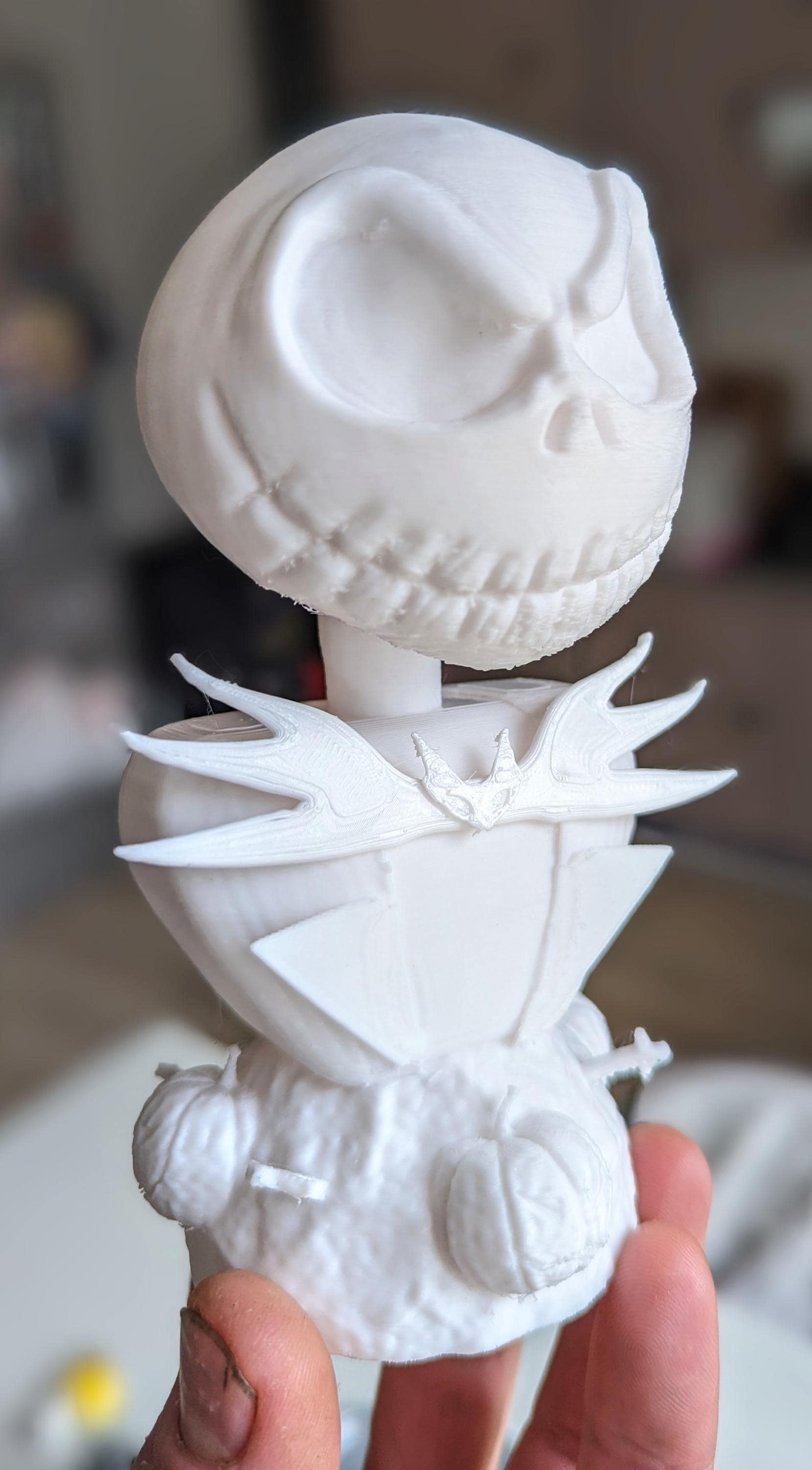 STL File Jack Skellington Fan Art | Creative Decoration for Your Home ...