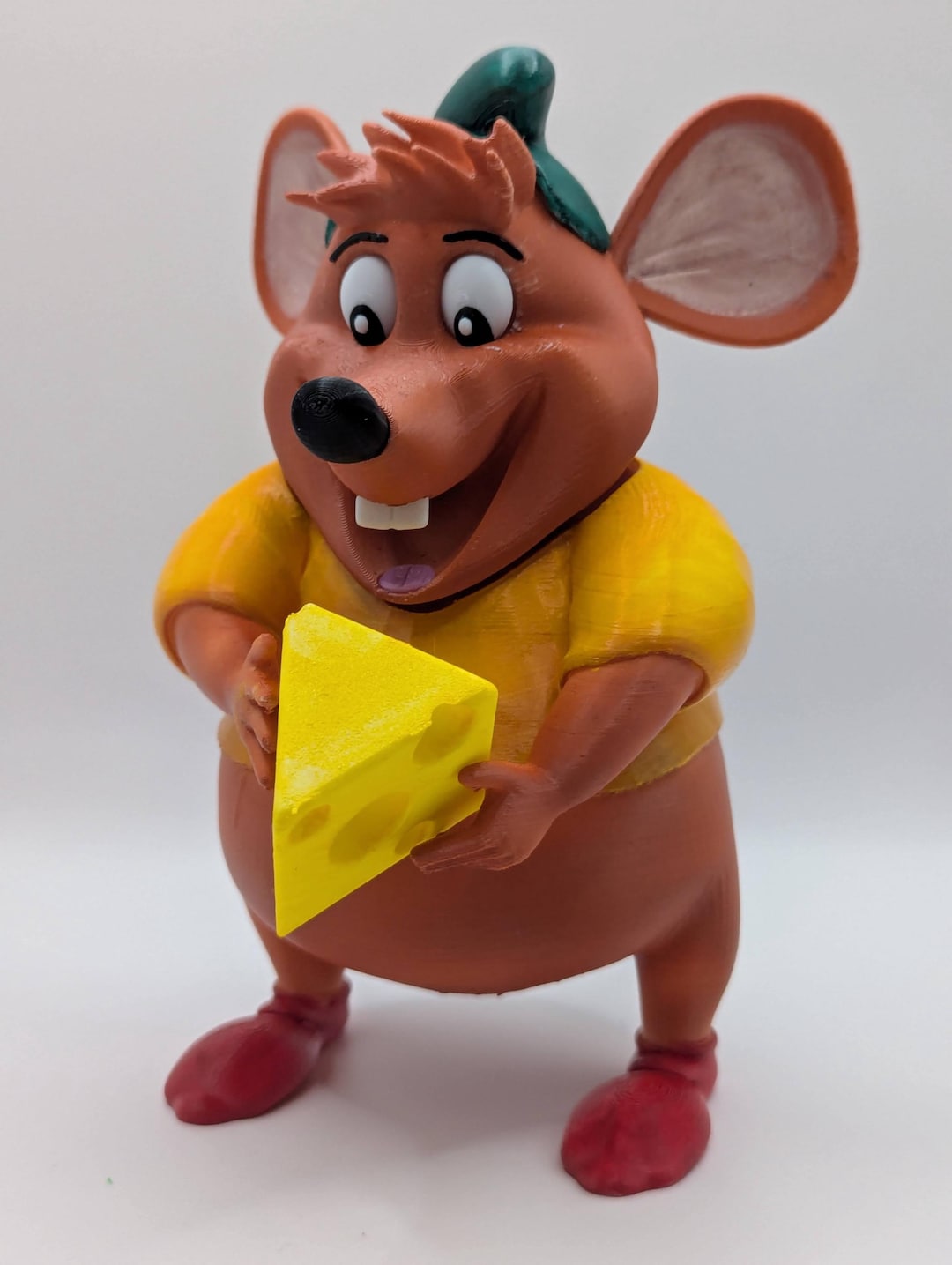 Cinderella Mouse Gus STL File | Decorative 3D Model to Print | Gift for ...