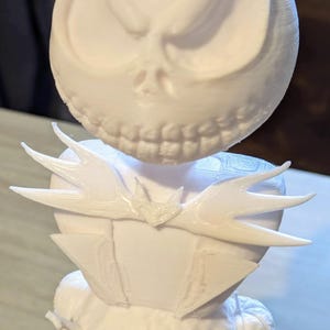 STL File Jack Skellington Fan Art | Creative Decoration for Your Home ...