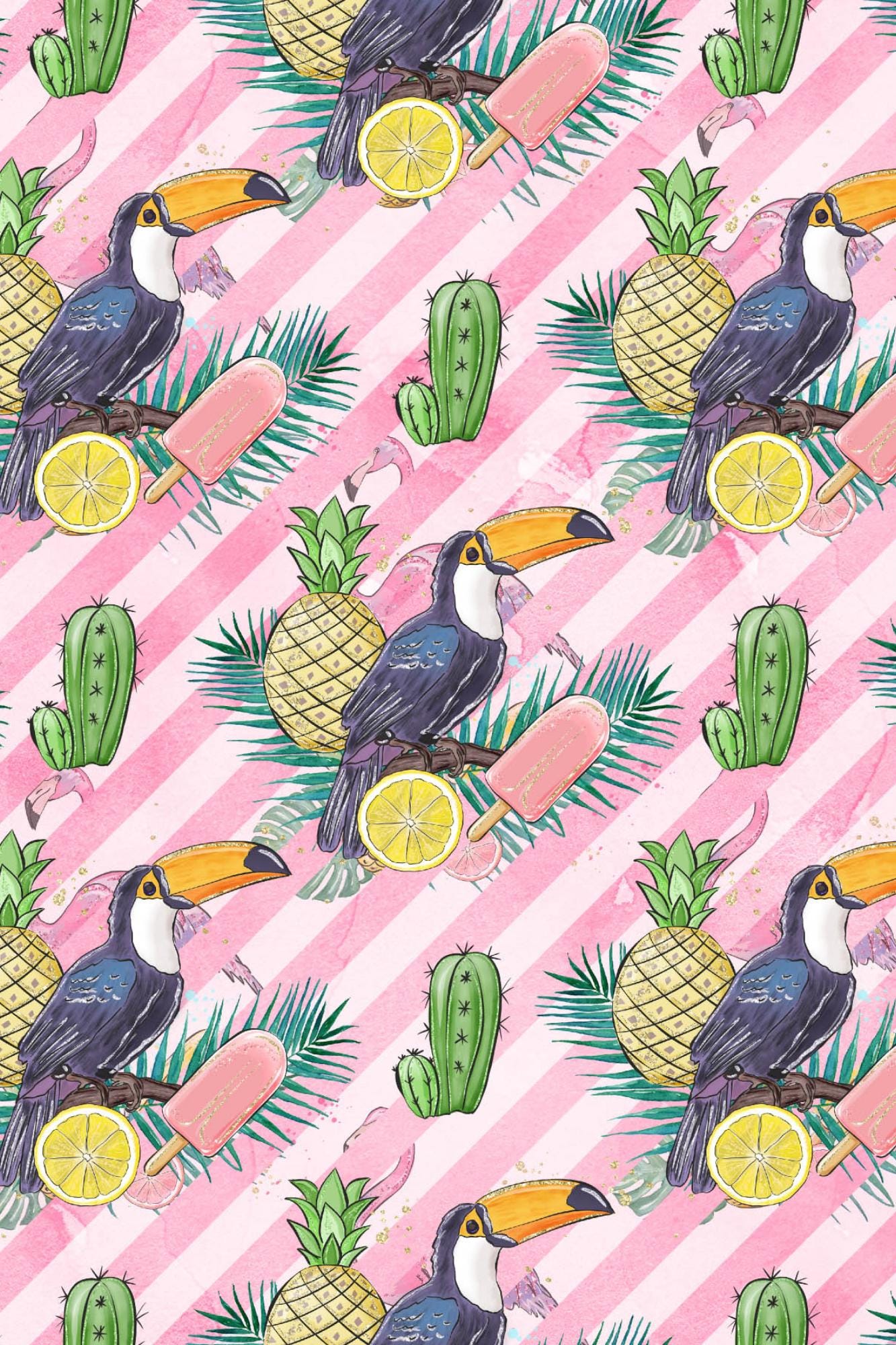 Tropical Fruit Breeze - Etsy