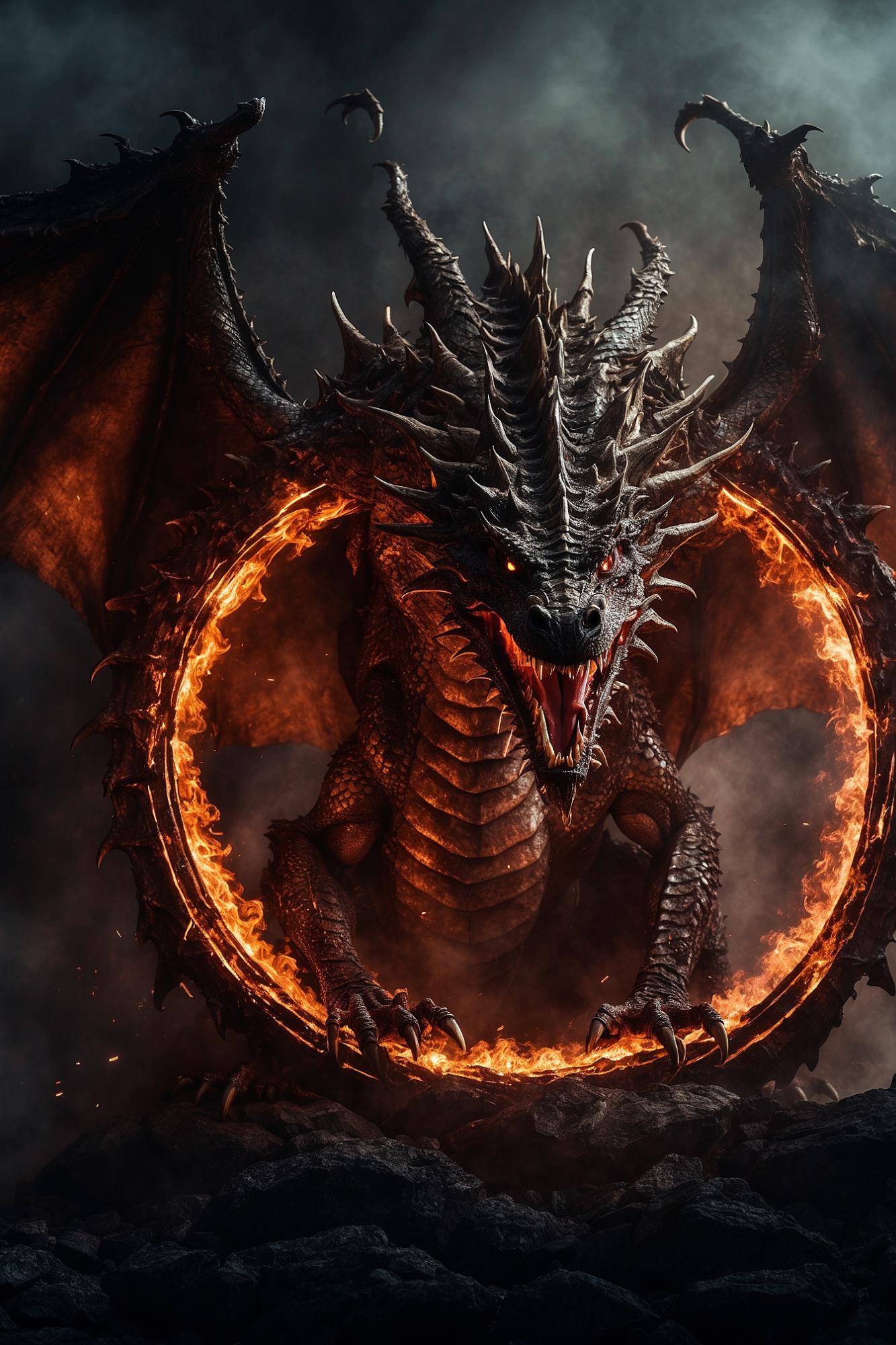 Dragon's Roar - Etsy