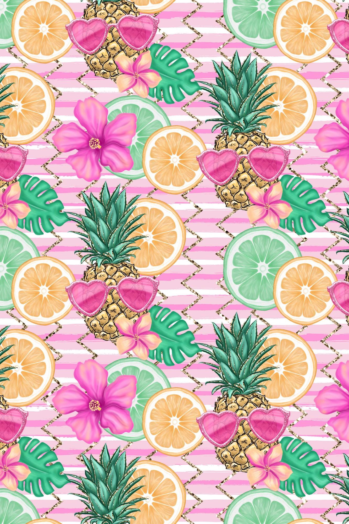 Tropical Fruit Breeze - Etsy