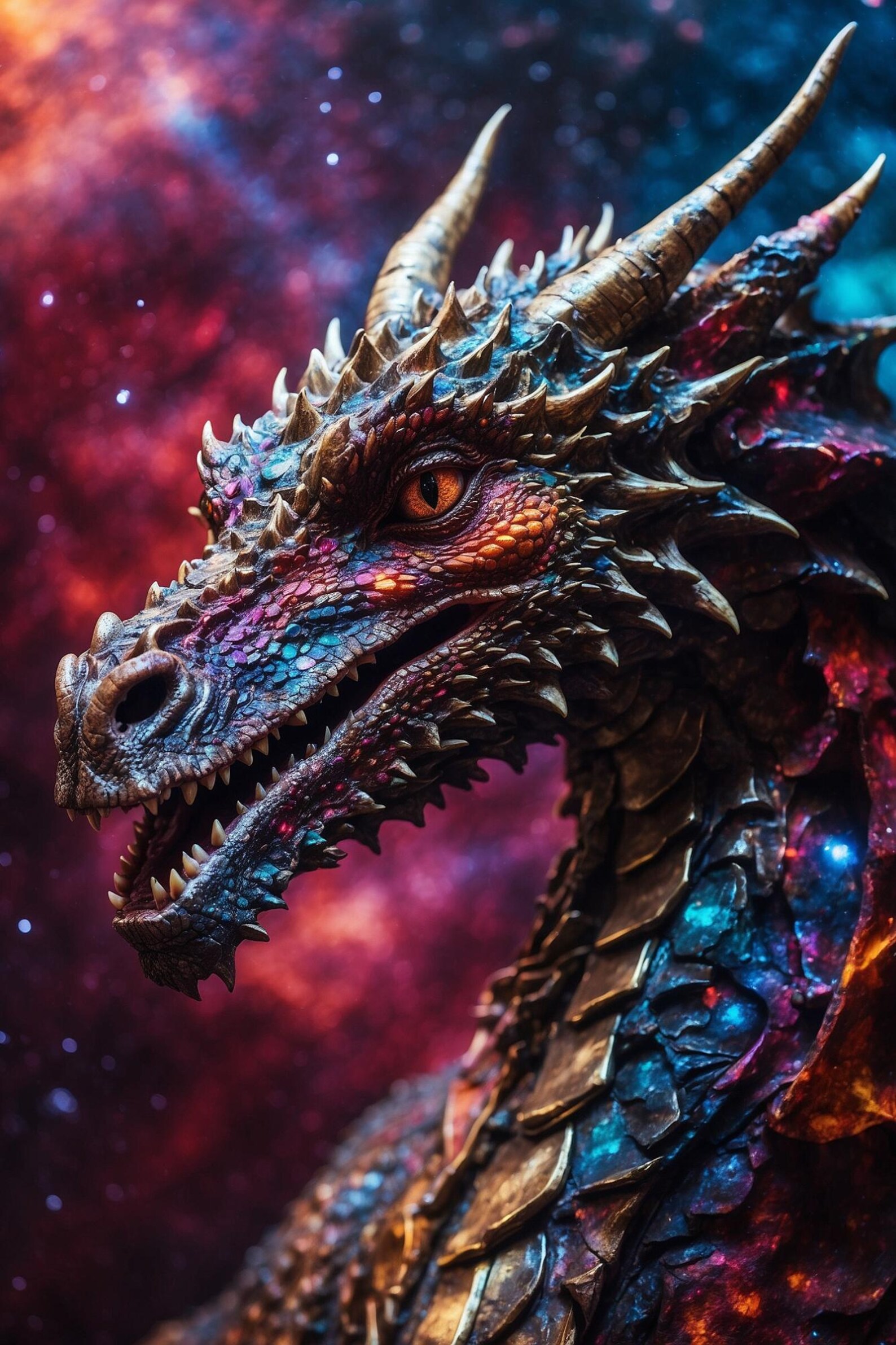 Dragon's Roar - Etsy