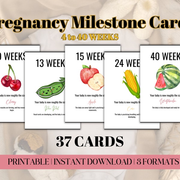The Bump Weeks Fruit - Etsy