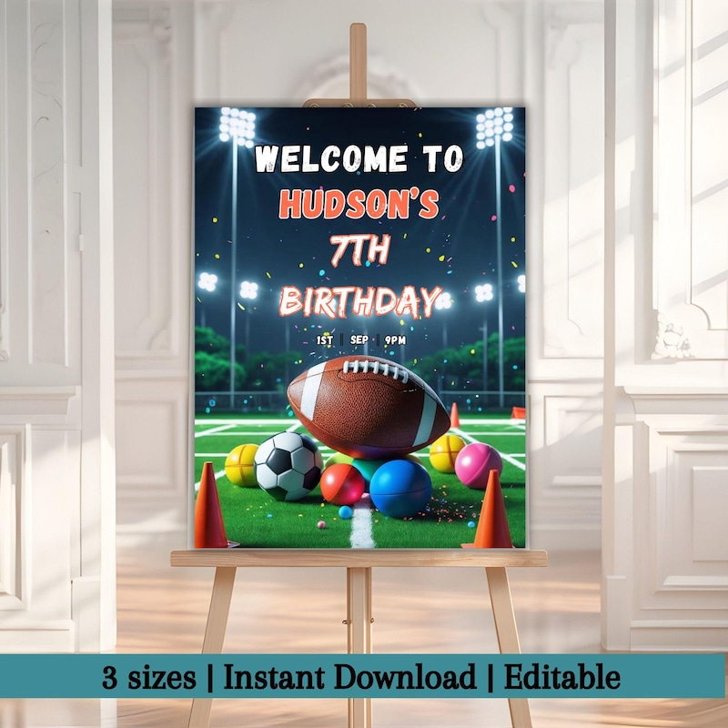 Kickball Sign - Etsy