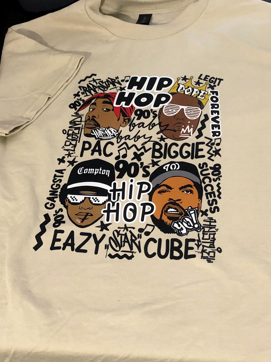 Greatest 90s Hip Hop Tshirt - Etsy