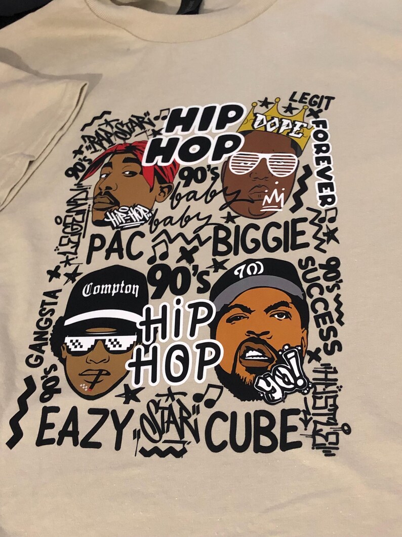 Greatest 90s Hip Hop Tshirt - Etsy