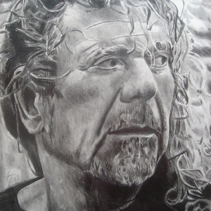 Robert Plant - Etsy