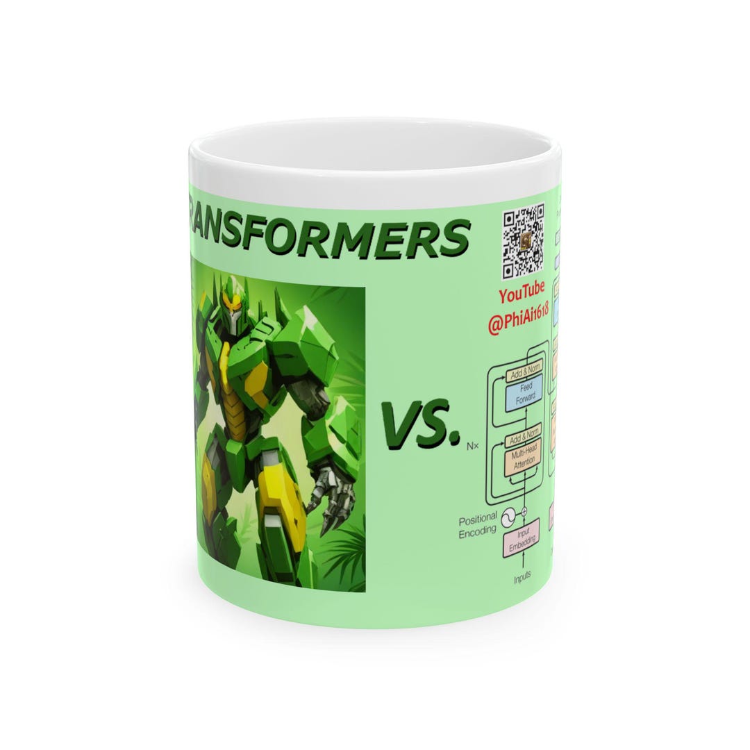 Mug Genai-generated Transformer-like Character Vs. Transformer Neural ...