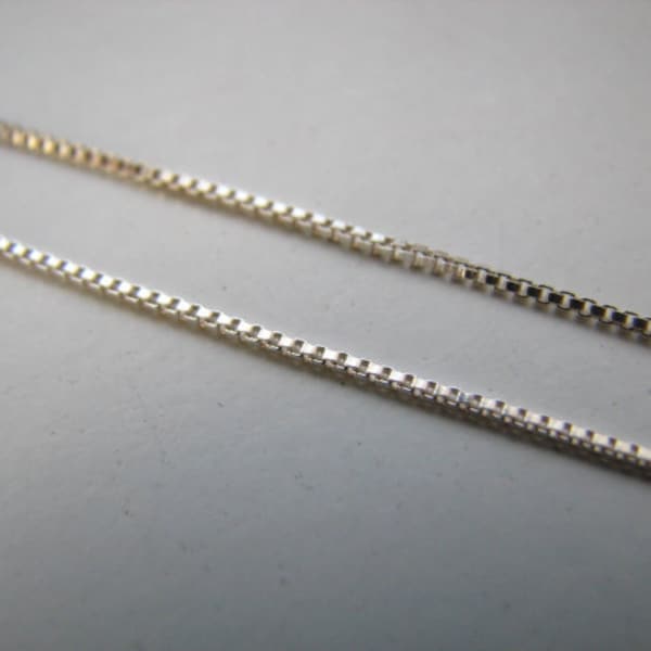 925 Silver Box Chain Spool - Etsy