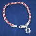 Original Kabbalah Red String Bracelet Sterling Silver - Etsy