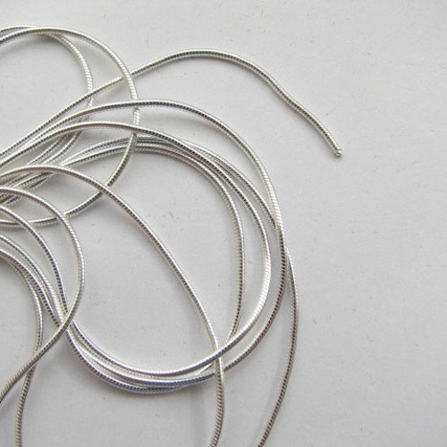 10pcs Sterling Silver Chain End Caps With Loop Silver Cap for - Etsy