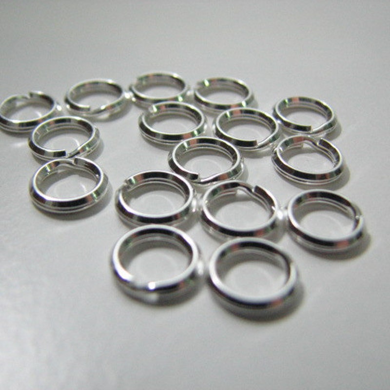 Split Ring Key Ring - Etsy