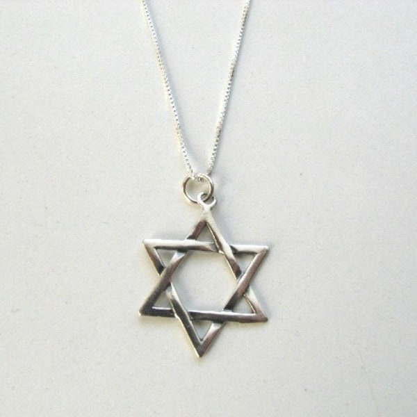 Jewish Star Necklace - Etsy
