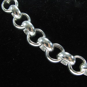 10mm Rolo Chain | Rolo Necklace | 20 Inch Necklace | Smooth Round Links ...