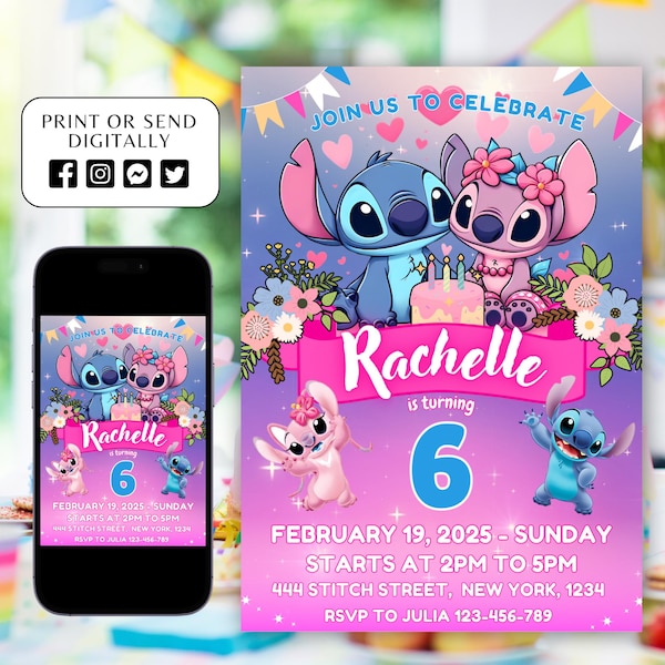 Stich einladungskarten - Etsy.de