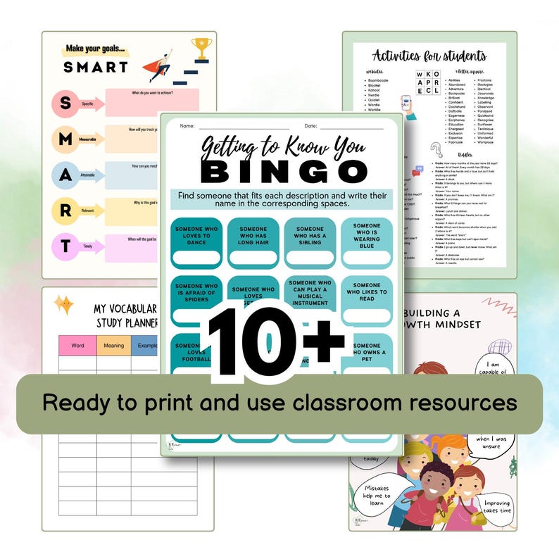 TEACHER Planner 2026 Australian Weekly | VIC School Dates | DIGITAL ...