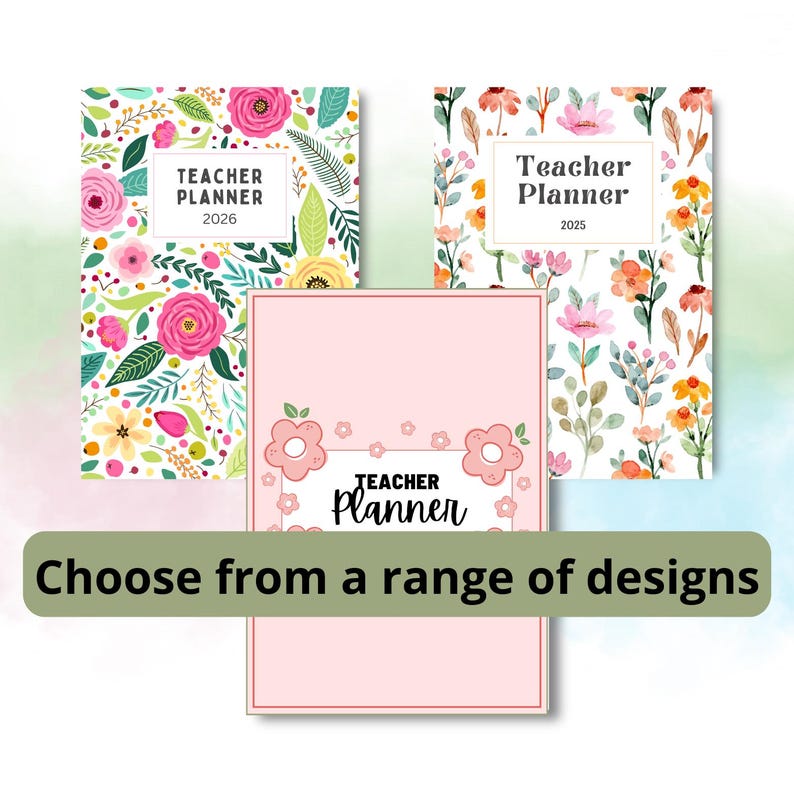 TEACHER Planner 2026 Australian Weekly | VIC School Dates | DIGITAL ...