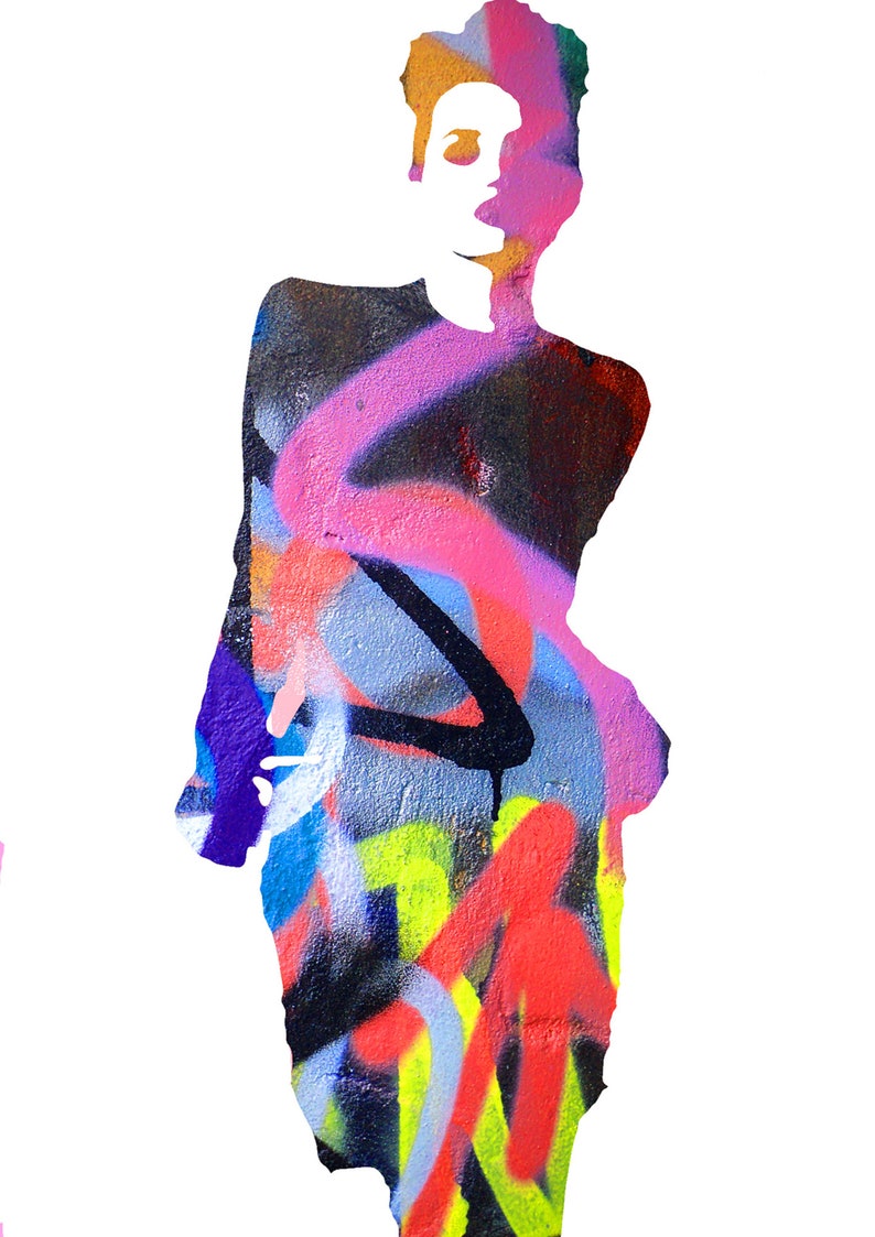 Graffiti Model Graffiti Street Art Design JPEG Digital - Etsy UK