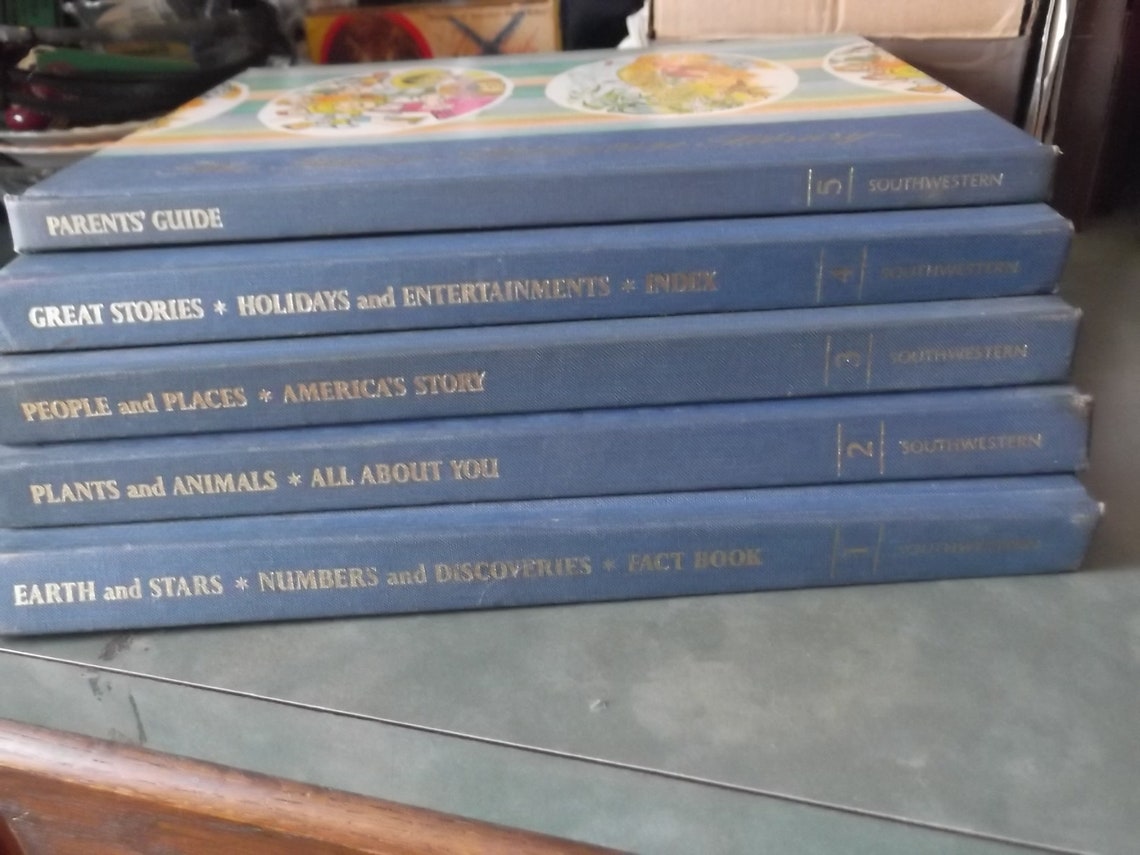 The Home Adventure Library5 Volume SetLearning Books For | Etsy