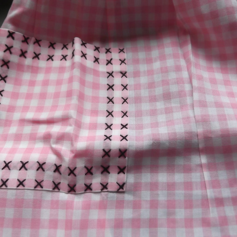 Vintage 2 Piece Apron - Etsy