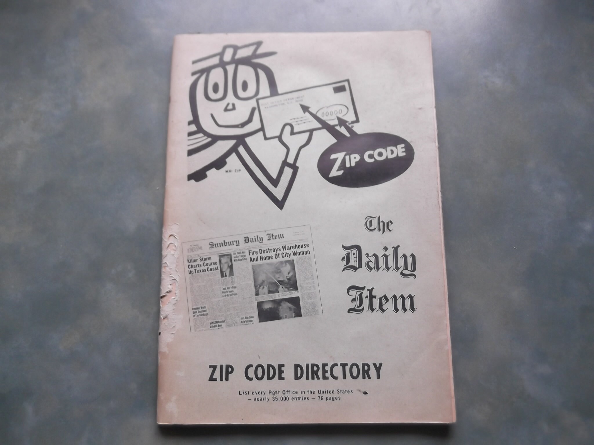 Zip Code Book