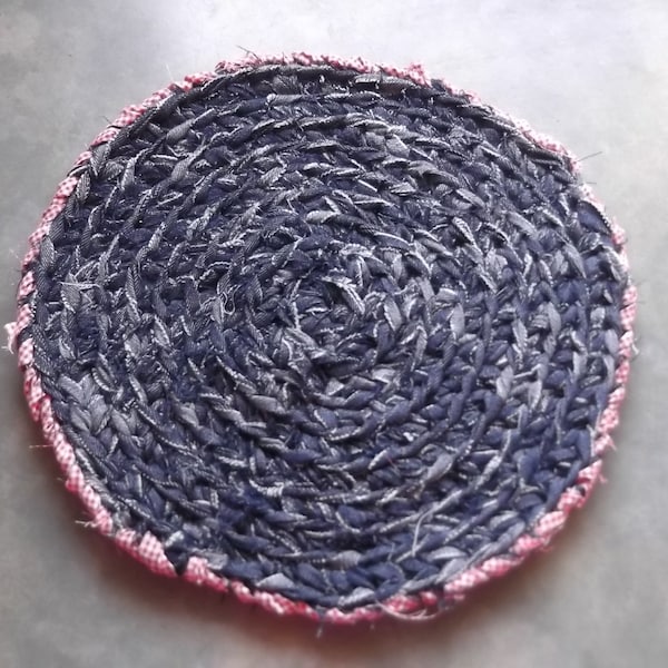 Denim Hot Pad - Etsy