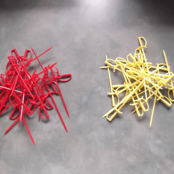 Horderves Toothpicks - Etsy