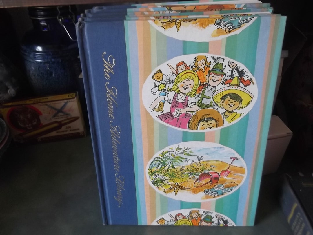 The Home Adventure Library--5 Volume Set--learning Books for Children ...